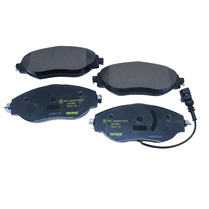 Jogo de Pastilhas de Freio Dianteiro Audi A3 Golf Passat Tiguan ...