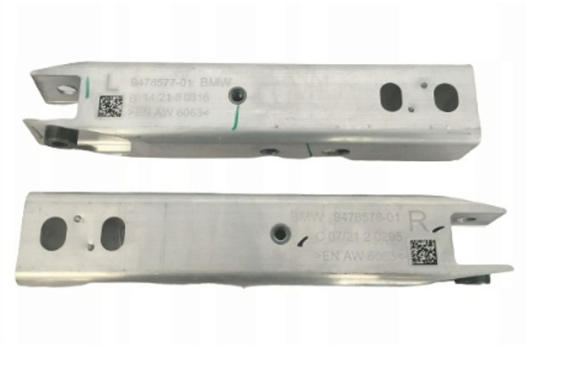 CRASHBOX DIREITO DIANTEIRO BMW G20 51119478578 - GSANTOS IMPORTADORA DE ...