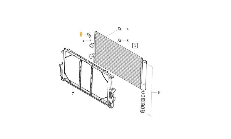 31368366 PRESSOSTATO CONDENSADOR VOLVO XC60 2018>> - G Santos pecas e ...