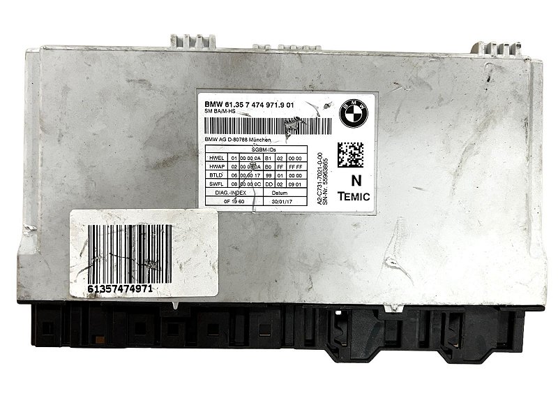 61357474971 MODULO BMW - GSANTOS IMPORTADORA DE AUTOPECAS LTDA