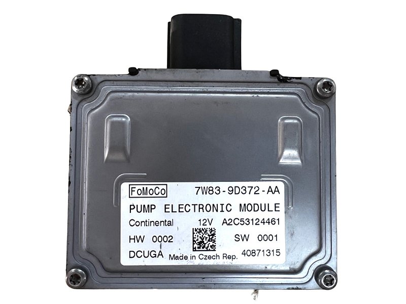 7W839D372AA Módulo Bomba Combustível Jaguar XF 2.0 - GSANTOS ...