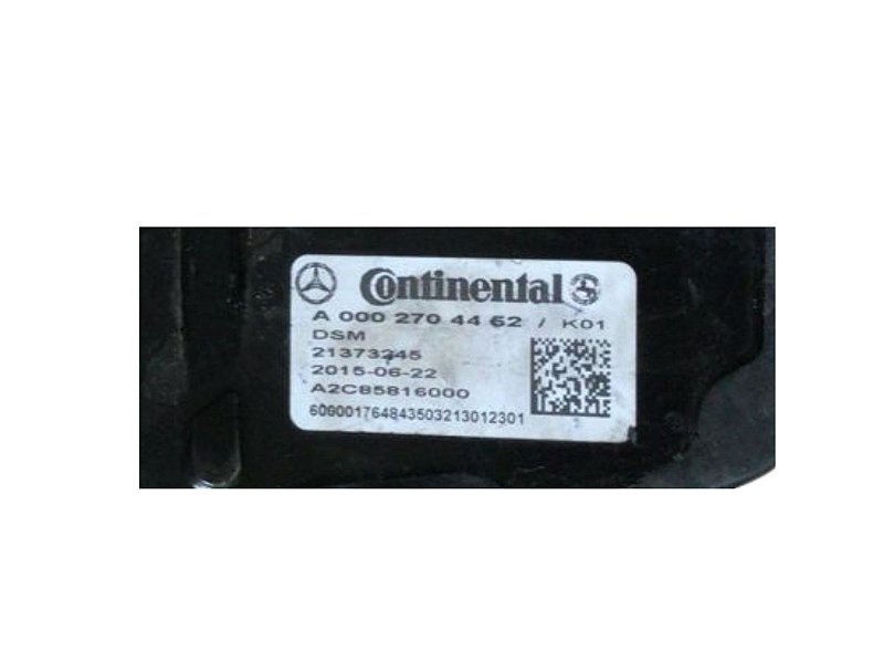 MODULO CAMBIO MB TCM DSM W205 C180 A0002704462 ISM - GSANTOS ...