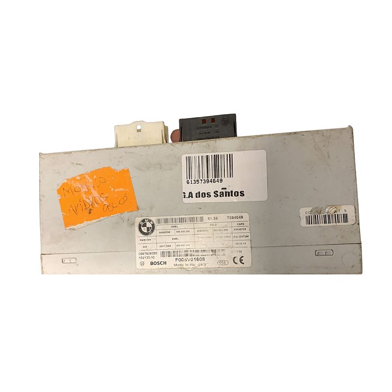 Módulo Porta Malas BMW X3 X4 61357394649 - GSANTOS IMPORTADORA DE ...