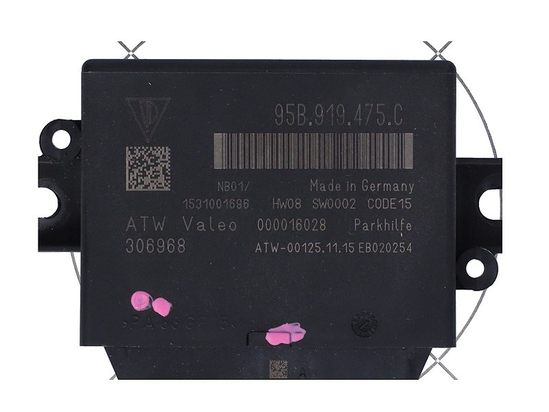 MODULO ESTACINOAMENTO PORSCHE MACAN 95B919475C - G Santos pecas e ...