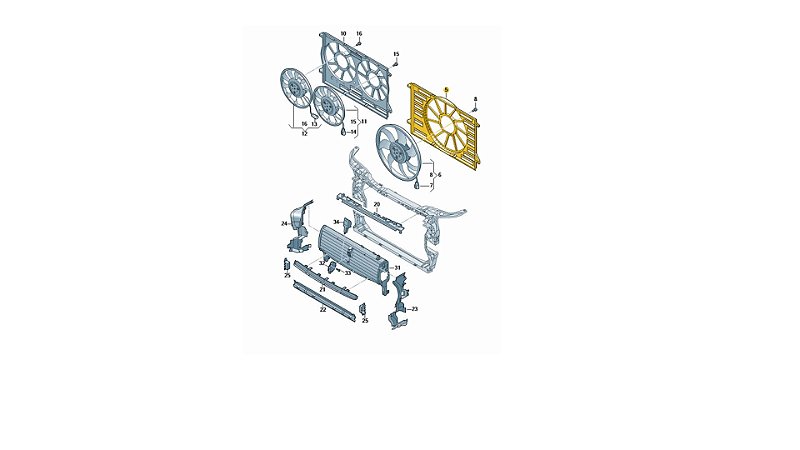 Eletroventilador Audi Q5 Black 2.0 Tfsi 2019-2020 80A121207 - GSANTOS ...
