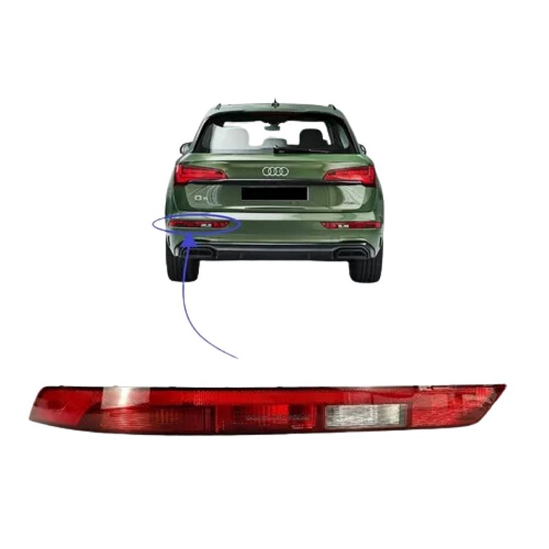 Lanterna do Parachoque traseira esquerda Audi Q5 80A945069 - G Santos ...
