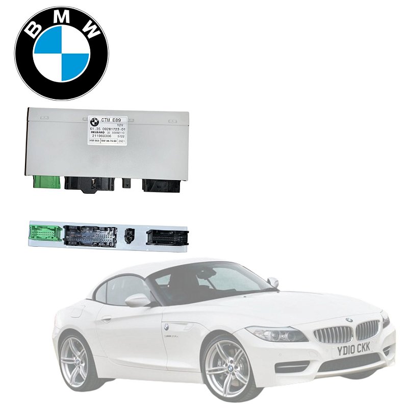 Módulo eletrônico BMW Z4 Roadster (E89) 613509281723 - GSANTOS ...