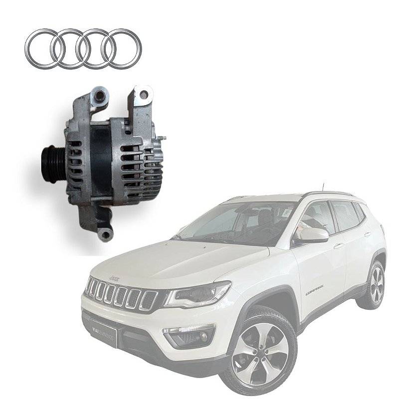 Alternador Jeep Compass 2.0 2015 a 2018 Original 56029624ab - GSANTOS ...