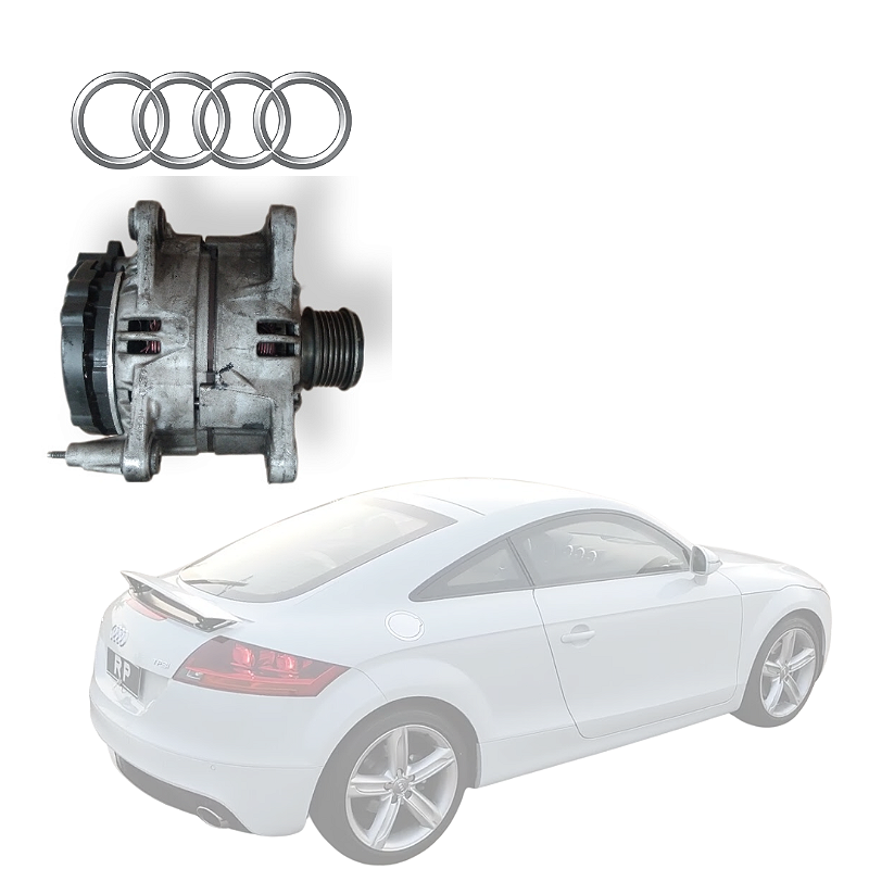 Alternador 14v 140ah Audi TT 2008-20214-BWA/BPY 06F903023F - GSANTOS ...