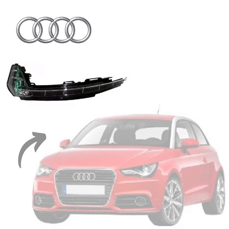 Pisca Retrovisor LD Original Audi A3 2014/2017 8V0949102 - GSANTOS ...