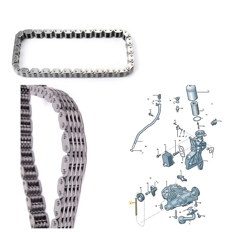 CORRENTE MOTOR TSI BOMBA DE OLEO 06K115225C - GSANTOS IMPORTADORA DE ...