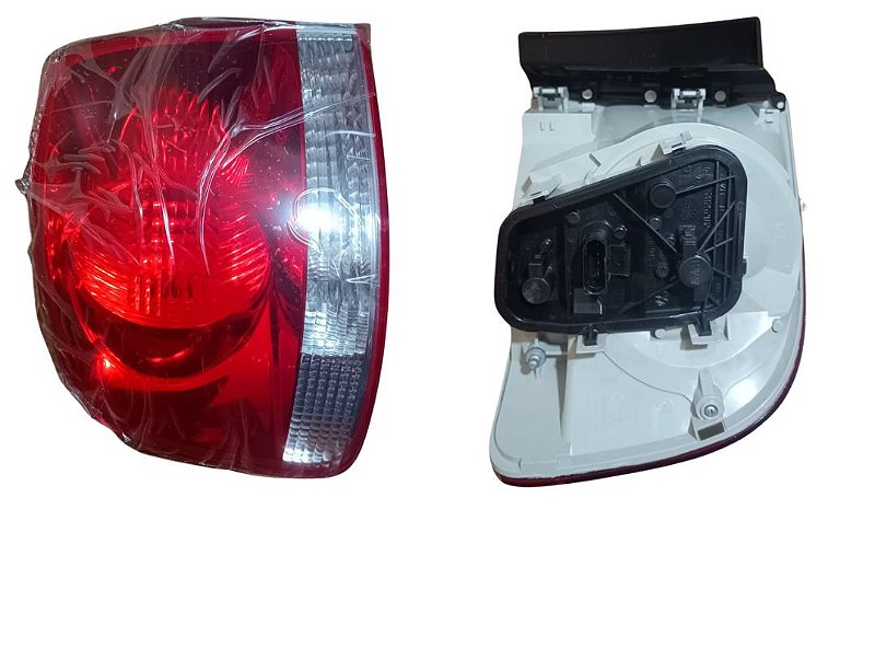 Lanterna traseira externa esquerda VW Touareg 7L6945095P - GSANTOS ...