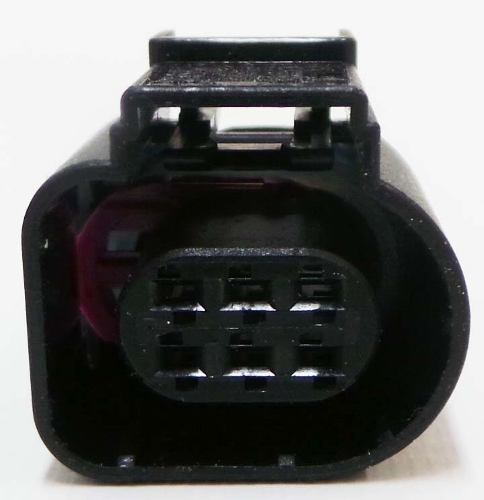 Plug Conector Chicote Corpo Borboleta Polo Gol 4h0973713 - GSANTOS ...