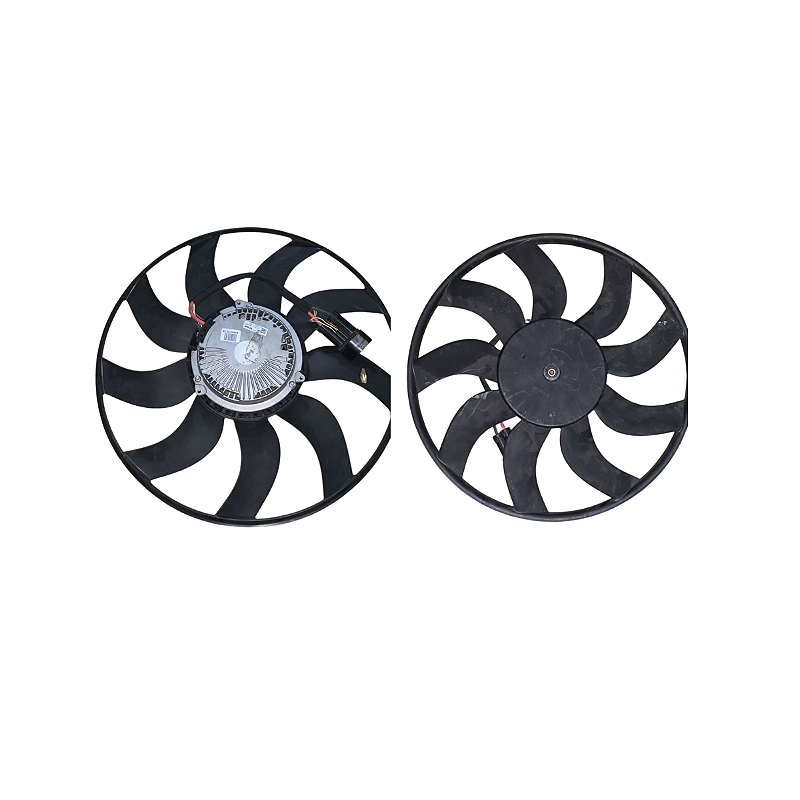 Ventoinha de Radiador VW Amarok 2H0121203T - GSANTOS IMPORTADORA DE ...