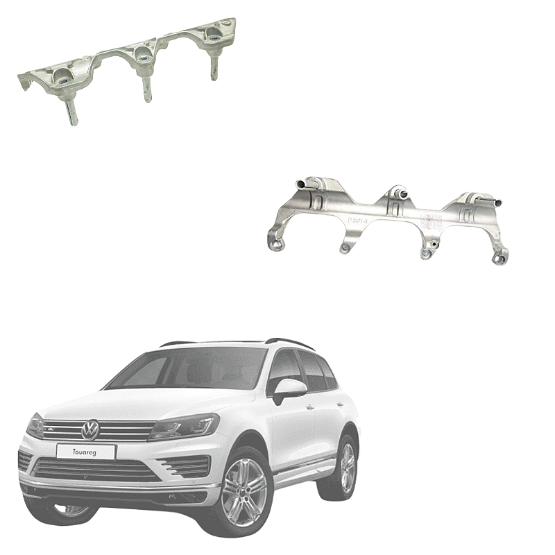 SUPORTE FLAUTA BICO INJETOR VW TOUAREG AUDI 06E133340E - GSANTOS ...