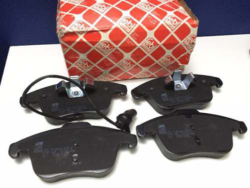 Pastilha de Freio Dianteiro Audi A4 A5 8K0698151F - GSANTOS IMPORTADORA ...