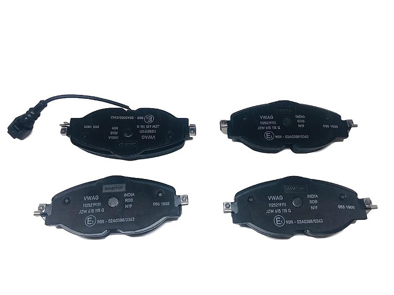 Pastilha de Freio Dianteira Golf Jetta Audi 5Q0698151B - G Santos pecas ...