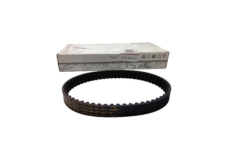 Correia Dentada Pequena Gol Parati Original VW 036109119P - GSANTOS ...