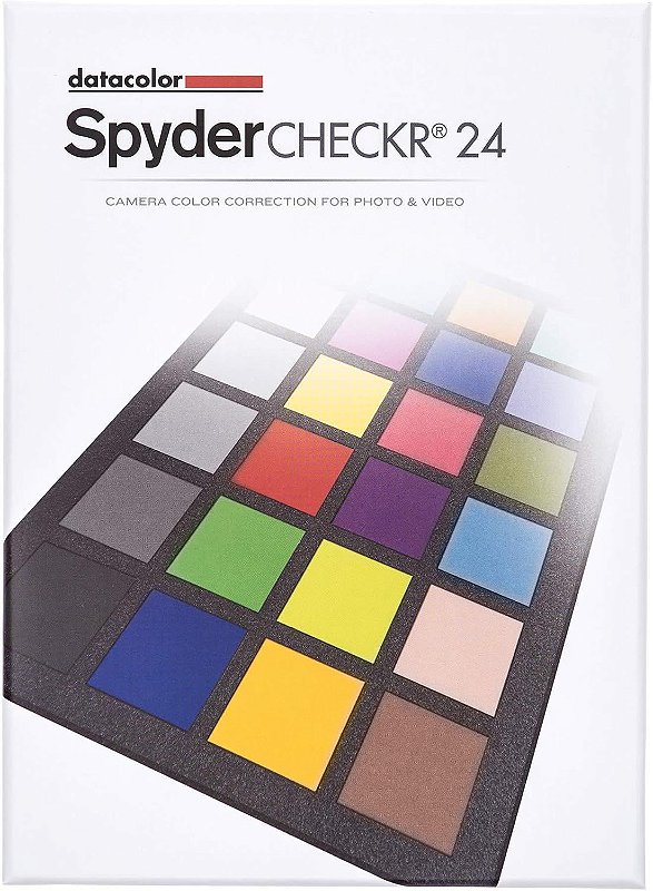 Datacolor SpyderCHECKR 24 - Calibrador de Cores Profissional ...