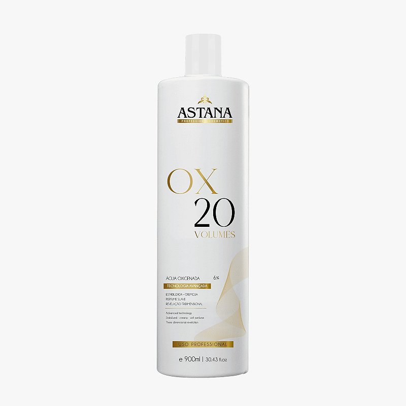 OX 20 VOLUMES 900 ML - Astana Profissional