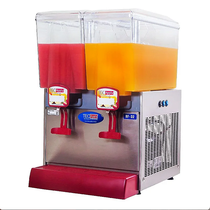 Refresqueira 32 Litros Dois Sabores 220v Reubly Tecapply - Machado ...