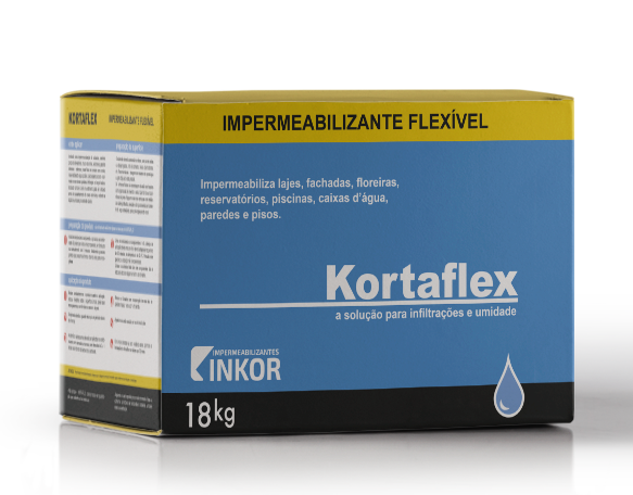 Impermeabilizante Kortaflex 7500 18kg (Similar ao Viaplus 7000) INKOR ...
