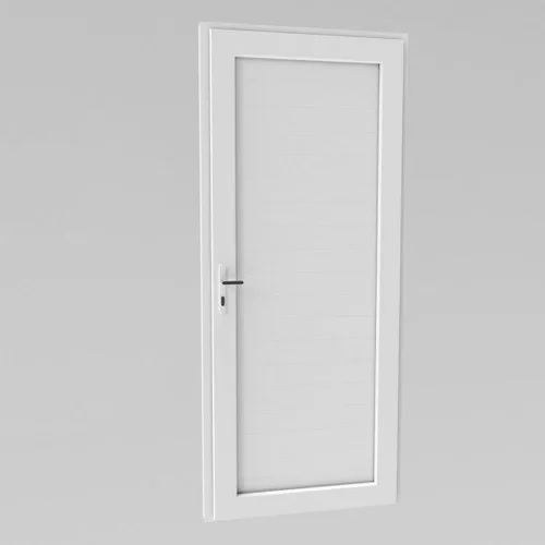 Porta de PVC 2,10m x 0,80m Interna Direita Branca Fortplast - Zzat Full ...