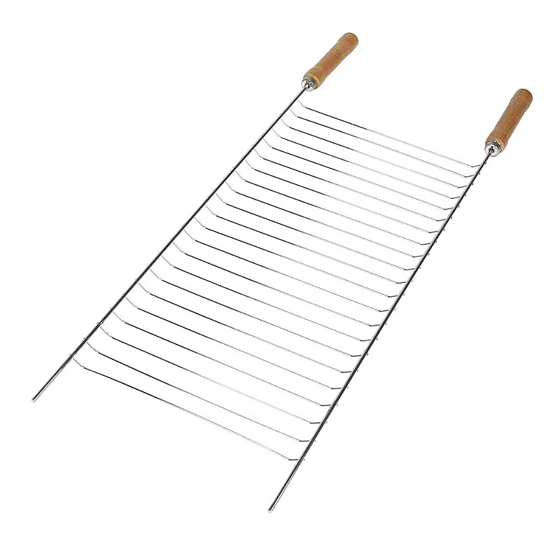 Grelha reta simples 02 cod.3108 mor - Zzat Full Lar e Construção