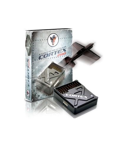 Gyro Cortex Pro Stabilization System - TM Hobbies - Modelismo