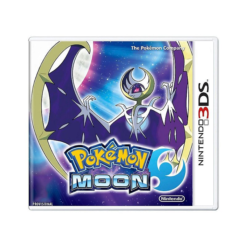 Pokémon Moon Nintendo 3DS - Fenix GZ - 19 anos no mercado!