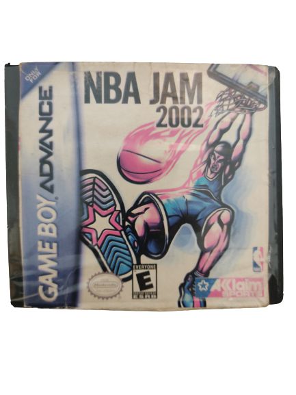 NBA Jam 2002 Game Boy Advance - Fenix GZ - 18 anos no mercado!