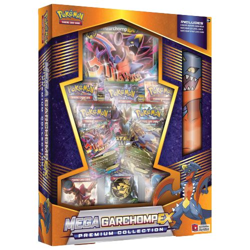Box Pokémon Coleção Premium Mega Garchomp EX - Fenix GZ - 18 anos no ...