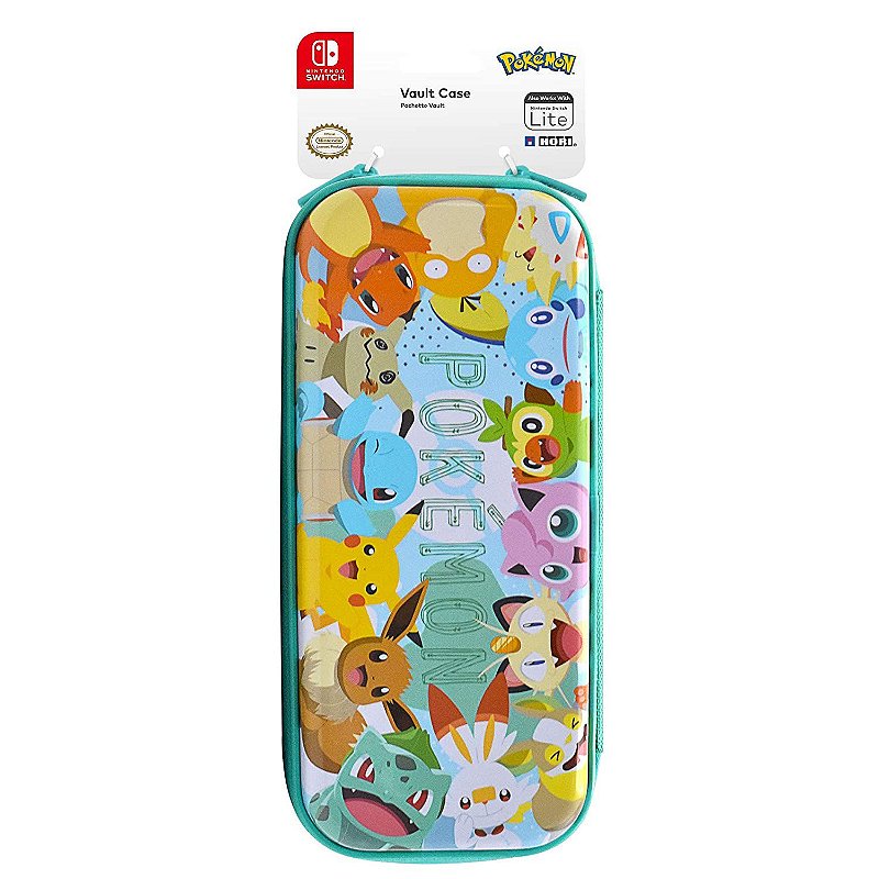 Nintendo Switch Vault Case Pokemon Pikachu & Friends - Fenix GZ - 18 ...