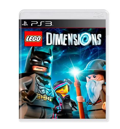 Lego Dimensions Starter Pack - Ps3 (USADO) - Fenix GZ - 18 anos no mercado!