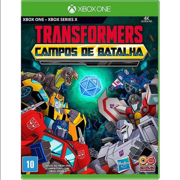 Transformers Campos de Batalha Xbox One - Fenix GZ - 18 anos no mercado!