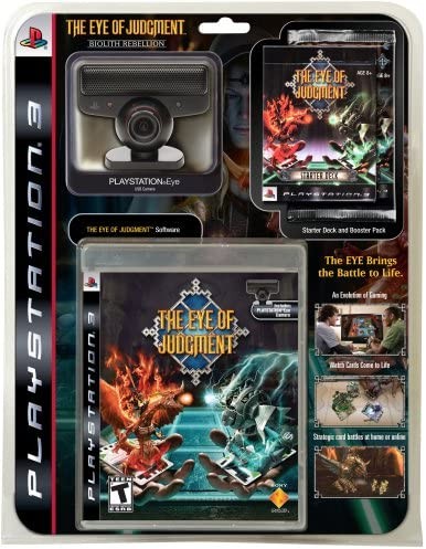 Bundle The Eye of Judgment: Biolith Rebellion PS3 - Fenix GZ - 19 anos ...