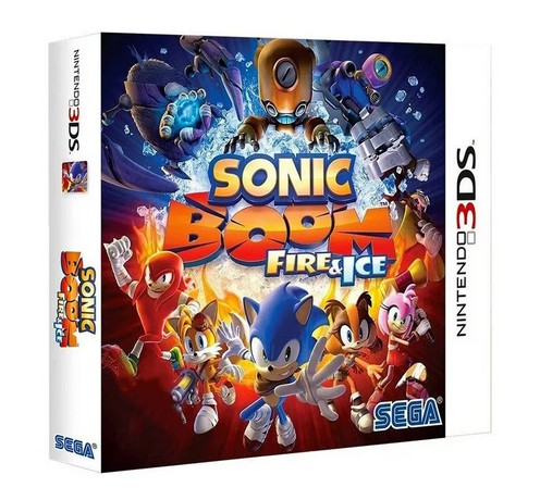 Sonic Boom: Fire & Ice 3DS - Fenix GZ - 18 anos no mercado!