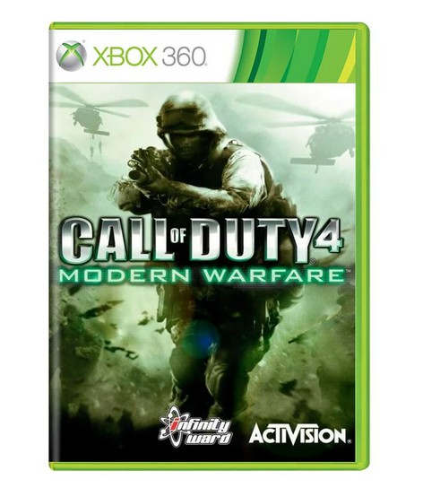 Call of Duty 4: Modern Warfare Xbox 360 (USADO) - Fenix GZ - 18 anos no ...