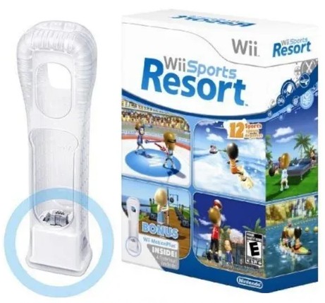 Wii Sports Resort Wii - Fenix GZ - 18 anos no mercado!