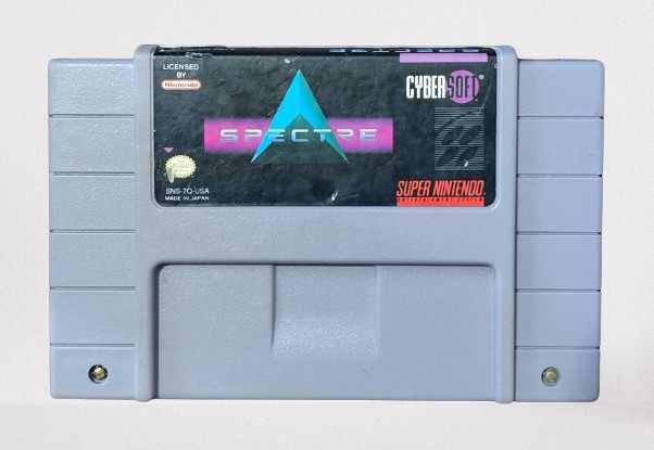 Spectre (USADO) Super Nintendo - Fenix GZ - 18 anos no mercado!