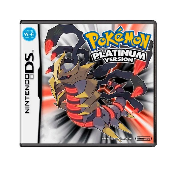 Pokémon Platinum Version DS (USADO) - Fenix GZ - 18 anos no mercado!