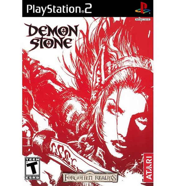 Forgotten Realms: Demon Stone PS2 (USADO) - Fenix GZ - 18 anos no mercado!