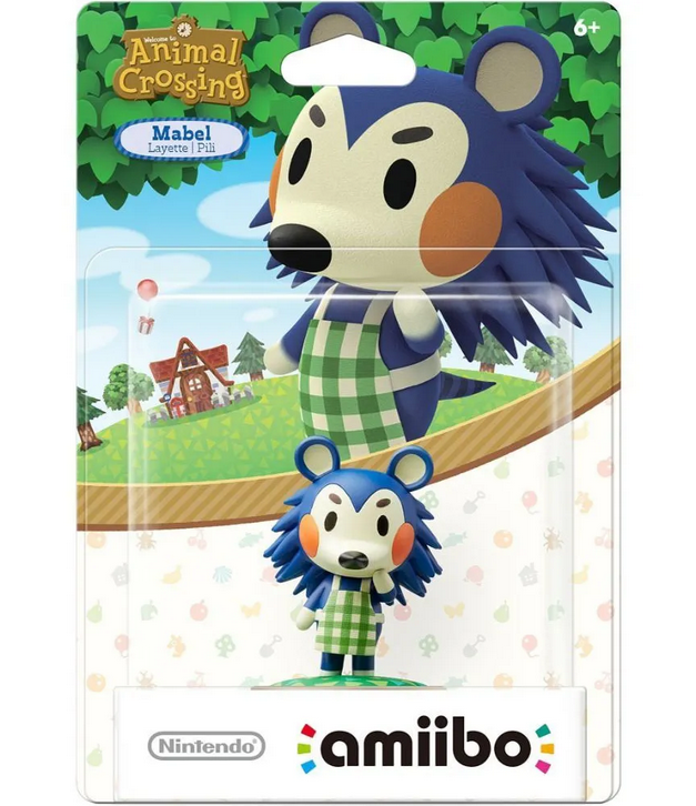 Amiibo - Mabel - Fenix GZ - 18 anos no mercado!