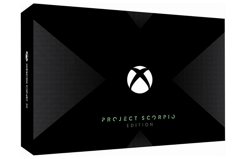 Xbox One X Project Scorpio Edition 1TB - Preto - Fenix GZ - 19 anos no ...