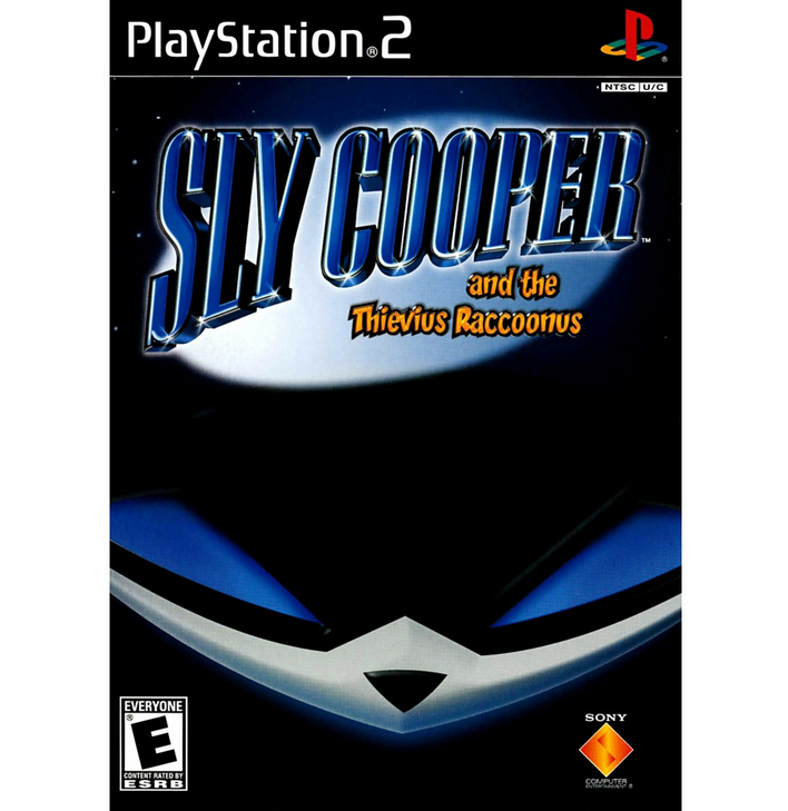 Sly Cooper And the Thievius Raccoonus Ps2 USADO Fenix GZ 17 anos no mercado