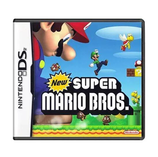 New Super Mario Bros - Nintendo DS (USADO) - Fenix GZ - 19 anos no mercado!