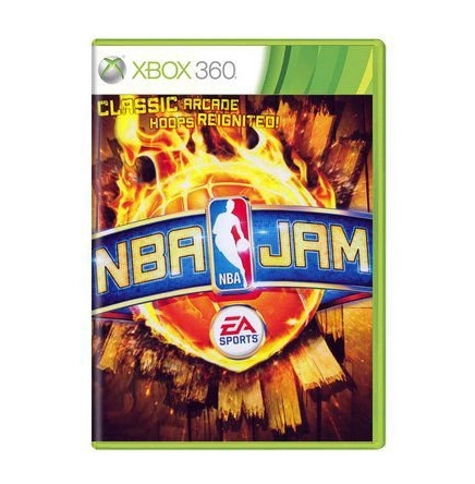 NBA JAM - Xbox 360 (USADO) - Fenix GZ - 19 anos no mercado!