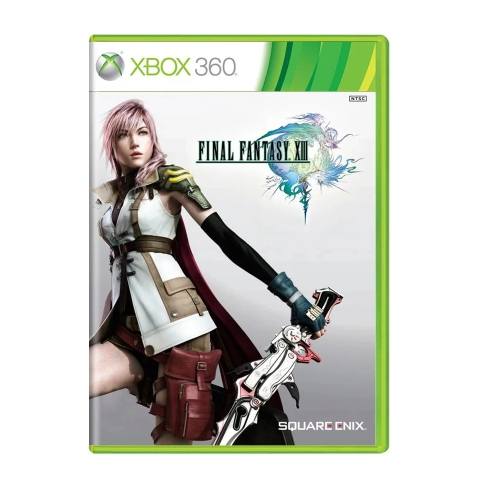 Final Fantasy XIII - Xbox 360 (USADO) - Fenix GZ - 18 anos no mercado!