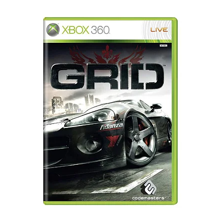 Grid - Xbox 360 (USADO) - Fenix GZ - 19 anos no mercado!