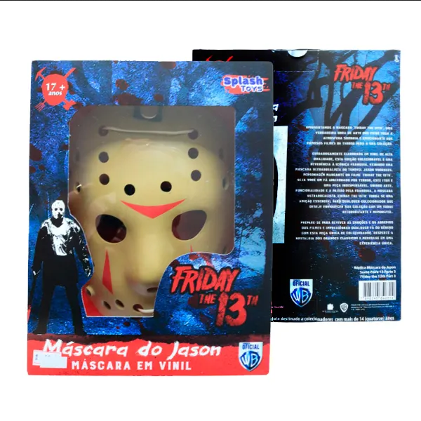 Máscara Jason Voorhees - Oficial - Fenix GZ - 19 anos no mercado!